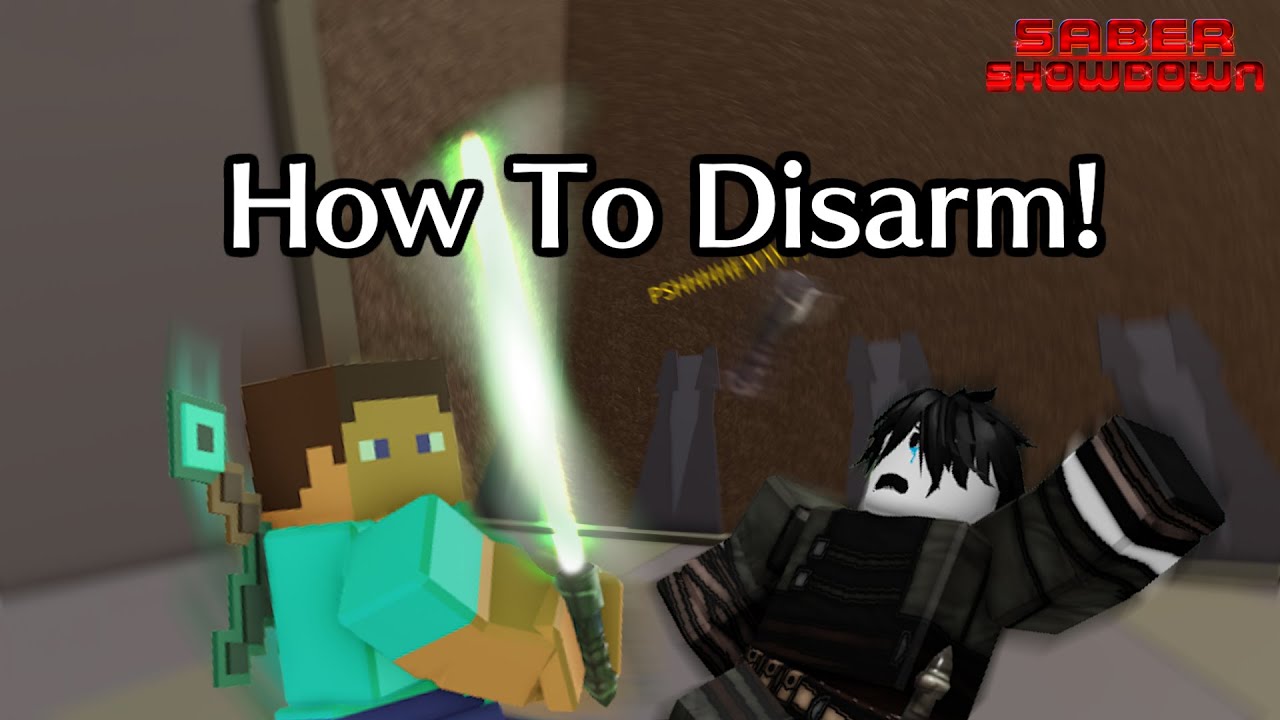 Saber Showdown - How to Disarm! - YouTube