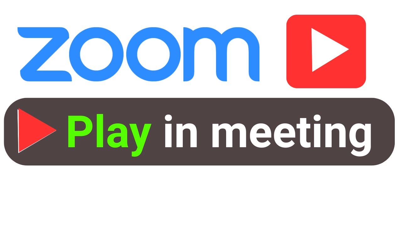 Play a YouTube Video in your Zoom meeting - YouTube