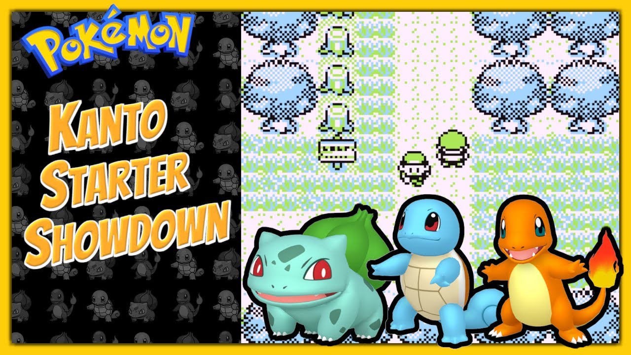 Pokemon Red Starters: Who Lasts the Longest? - YouTube