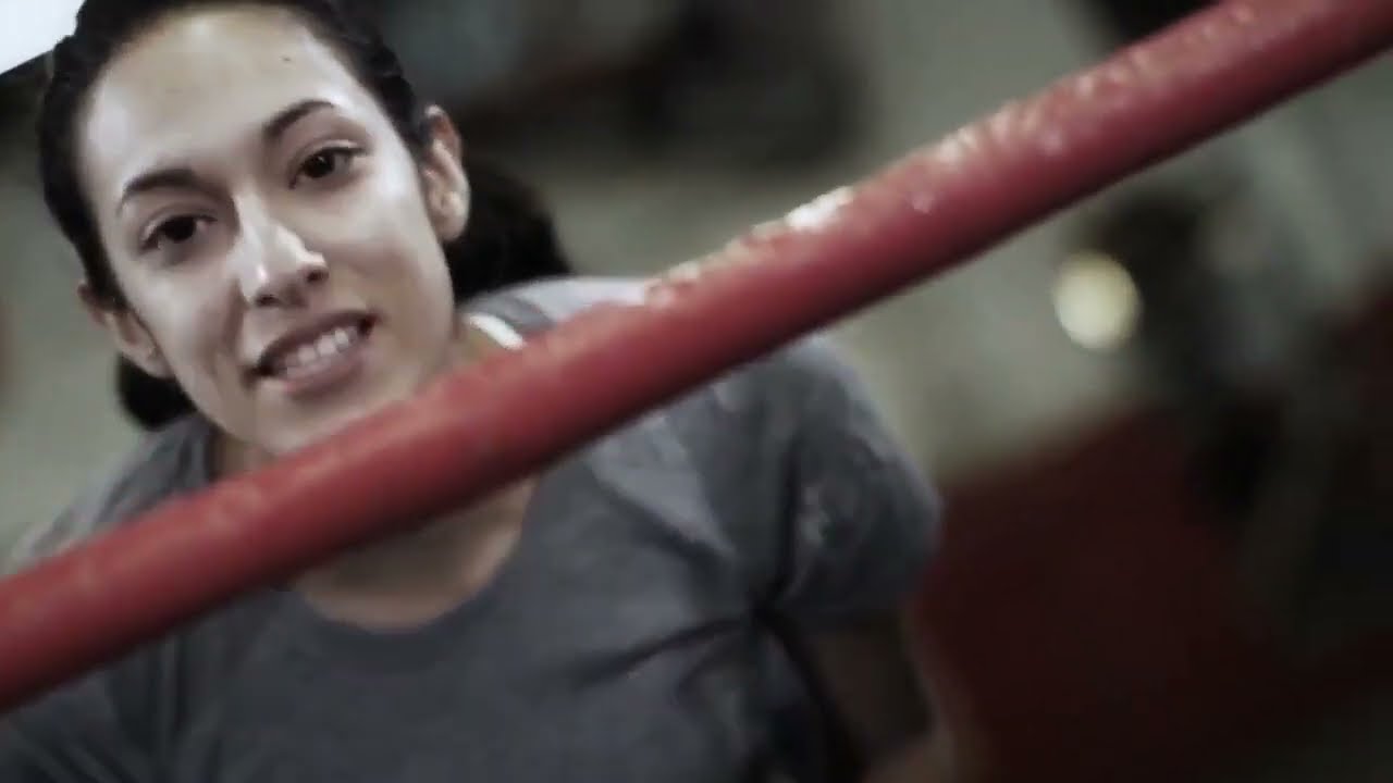 Mixed Boxing Gut Puncher Female Boxing Scene Series - YouTube