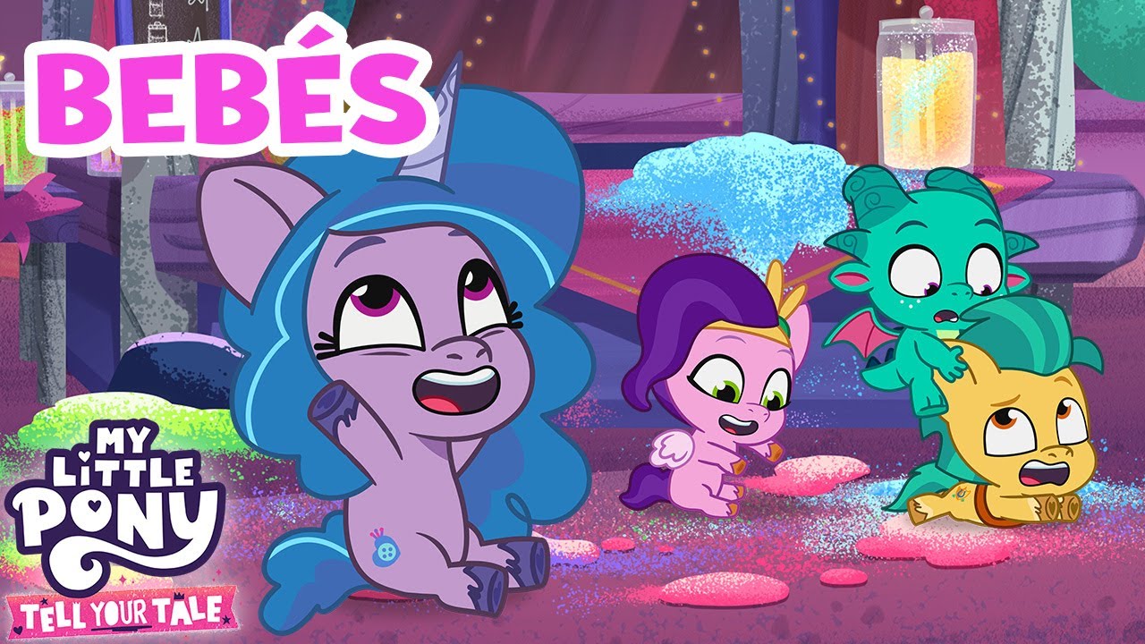 My Little Pony: Cuenta Tu Historia | Cuando los ponis eran BEBÉS🍼👶🥺 | RECOPILACIÓN Dibujos ...