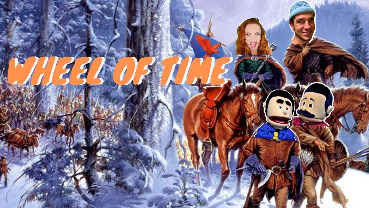Wheel of Time - 1st Time Reader Show! WINTER'S HEART - Ch 25-29 Episode ...
