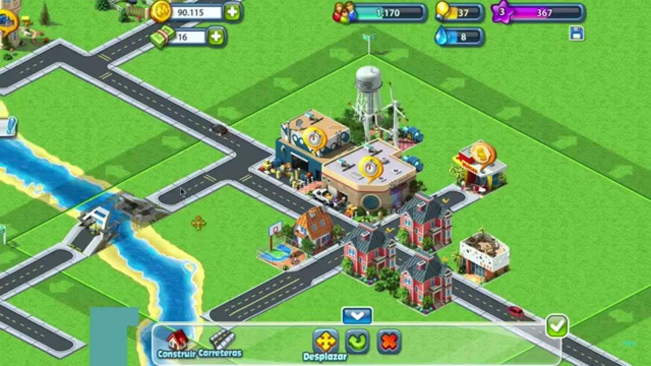 Megapolis - Game - Facebook - YouTube