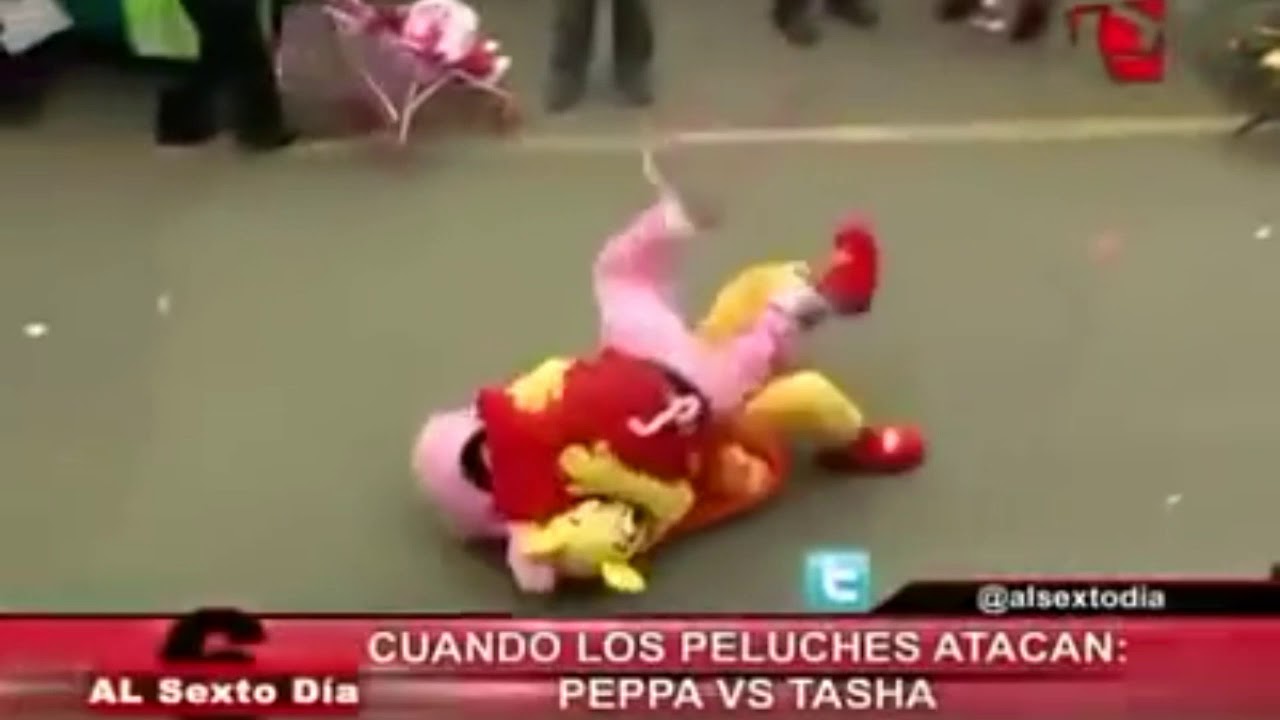 Pelea Epica Entre Peppa Y Tasha Con Musica De Xxxtentacion Youtube