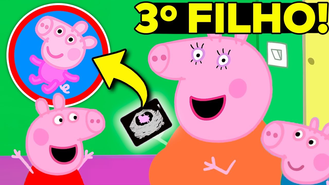 TUDO Sobre a FUTURA Irmã Mais Nova da PEPPA PIG! (Temporada 10) - YouTube