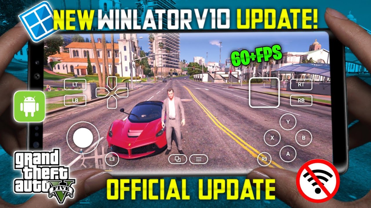 🔥NEW Winlator V10 UPDATE - Performance Improved 🚀 | Winlator V10 Full ...