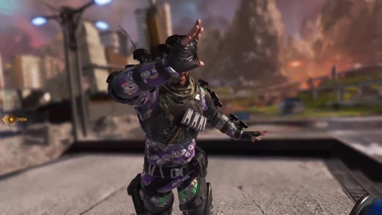 Apex Legends kill leader* - YouTube