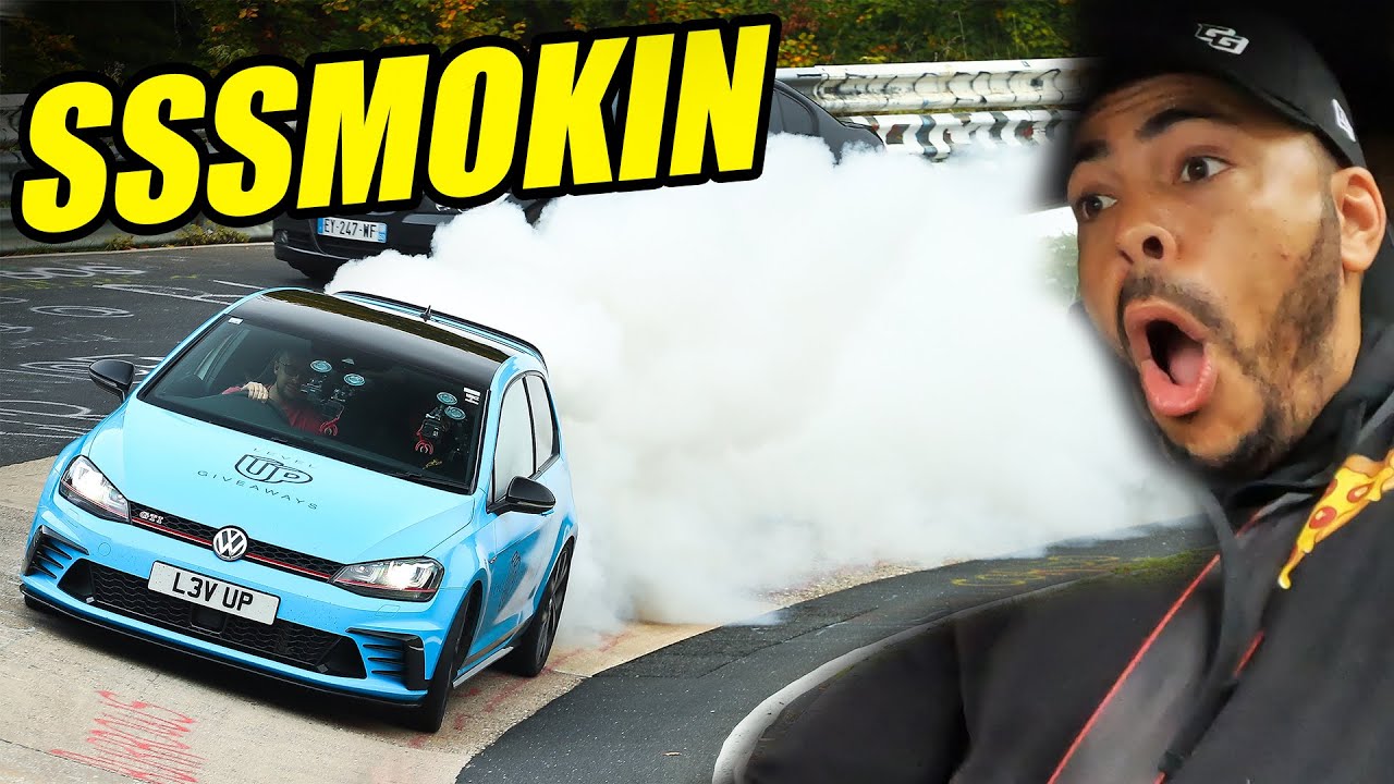 Dragging @officially_gassed Through the Green Hell! - YouTube