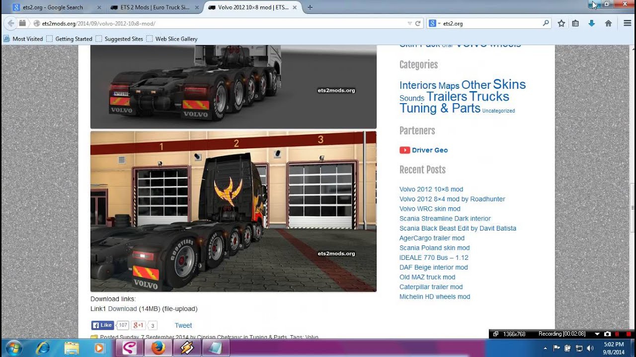 How To Add Or Install ETS2 Mods Easy In 10 Sec - YouTube