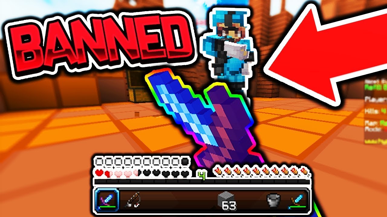 Catching Hypixel Hackers... BANNED! (Minecraft Skywars) - YouTube
