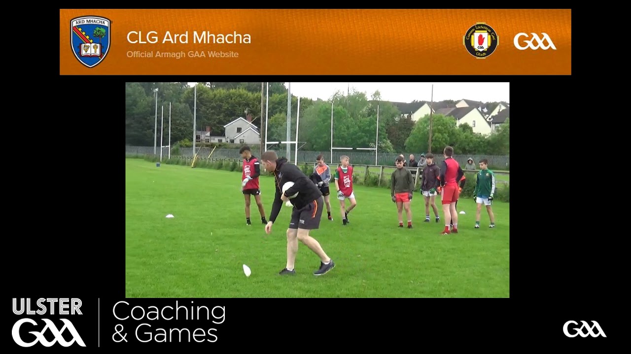 Armagh GAA Drill 3 - YouTube
