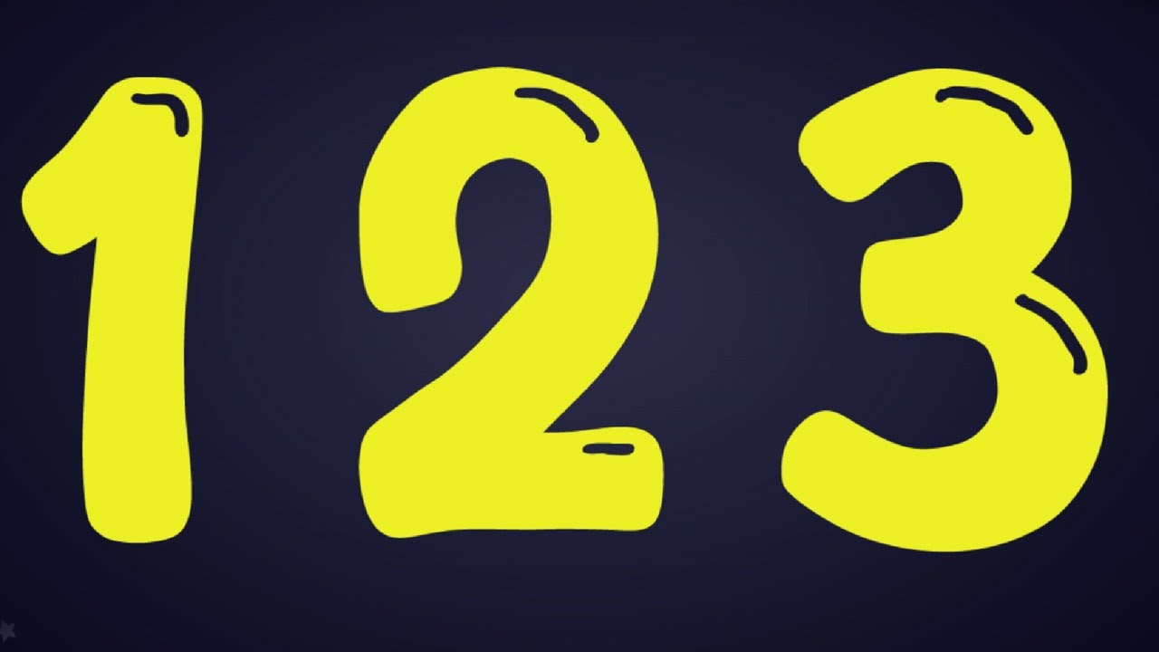 123 Song for Kids | Learn Counting & Numbers | Count to 10 | Nursery ...