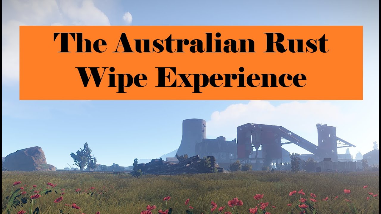 The Australian Rust Wipe Experience - YouTube