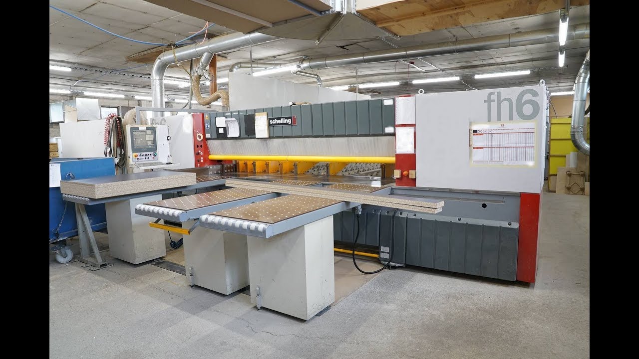 SCHELLING FH 6 fh6-330/430 (Höchsmann Klipphausen) - YouTube