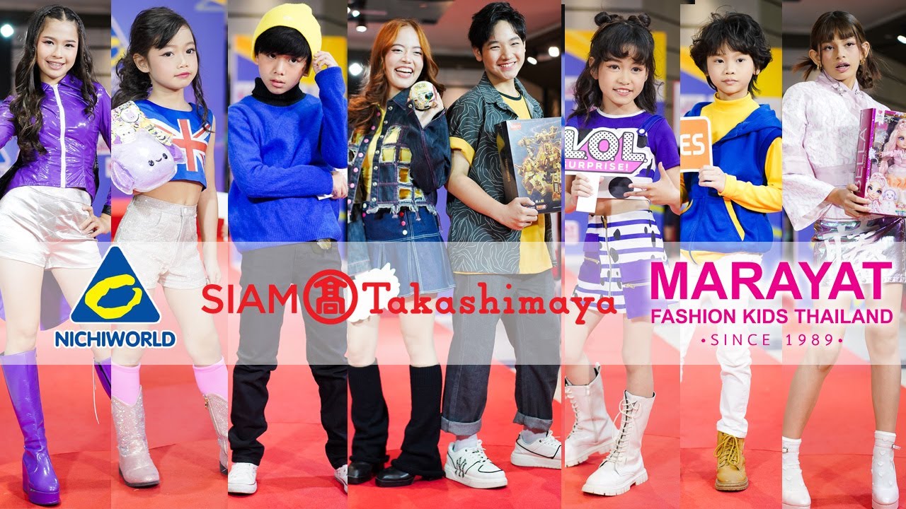 Blokees Thailand & L O L Surprise! Fashion Show | Nichiworld X Marayat ...