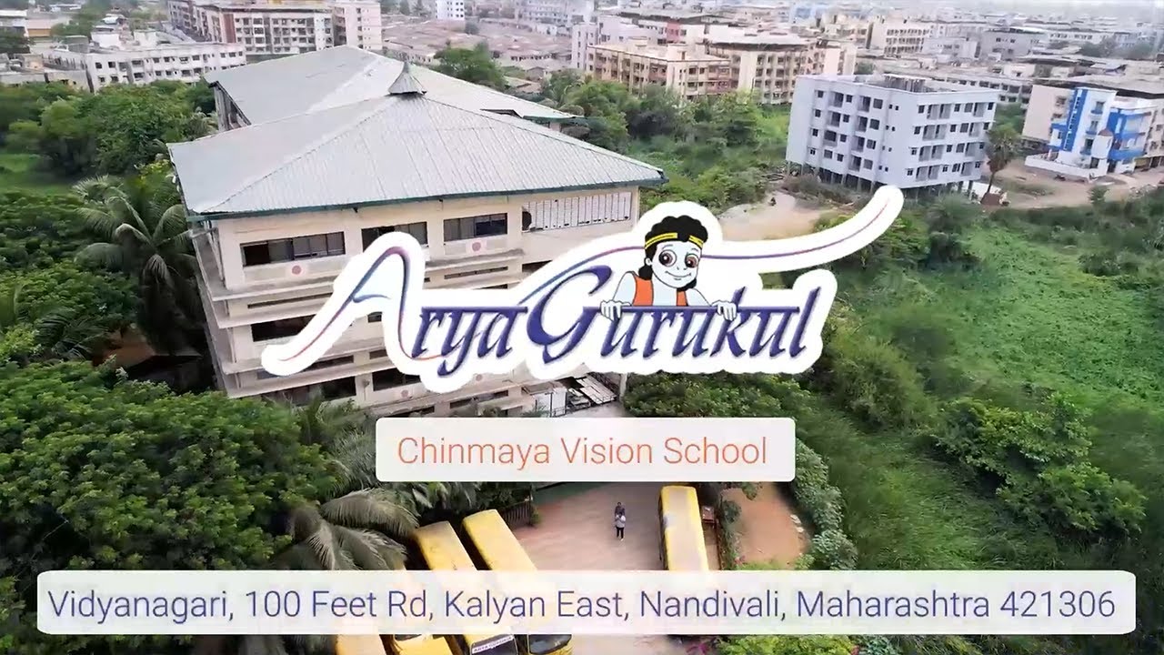 Arya Gurukul, Nandivali- A New-Age CBSE School - YouTube