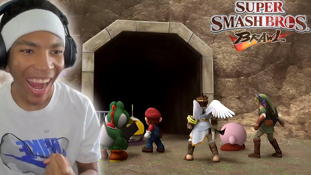 The Squad Is Here Super Smash Bros Brawl Subspace Emissary Path To 100% ...
