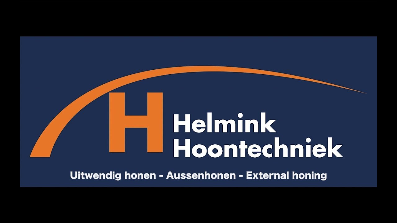 Uitwendig honen - Aussenhonen - External honing - YouTube