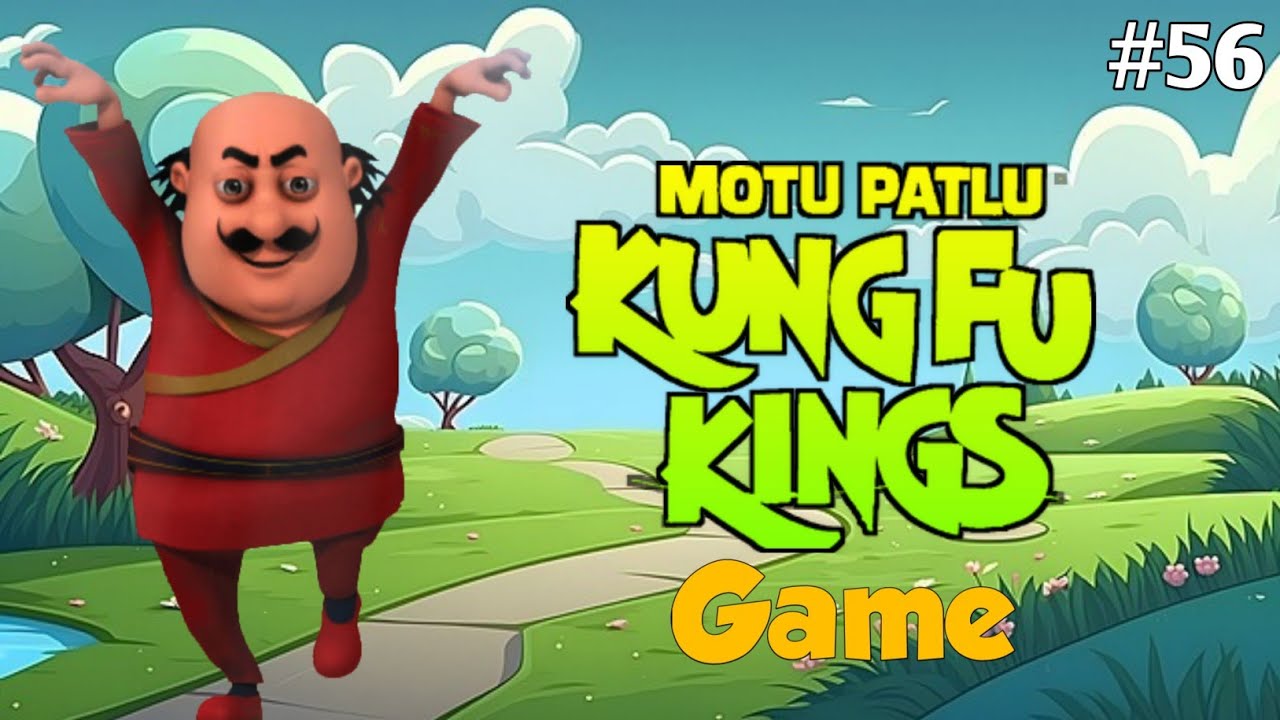 Motu Patlu | Motu Katlu Kung Fu Kings 👑 | Motu Patlu Kung Fu Master ...