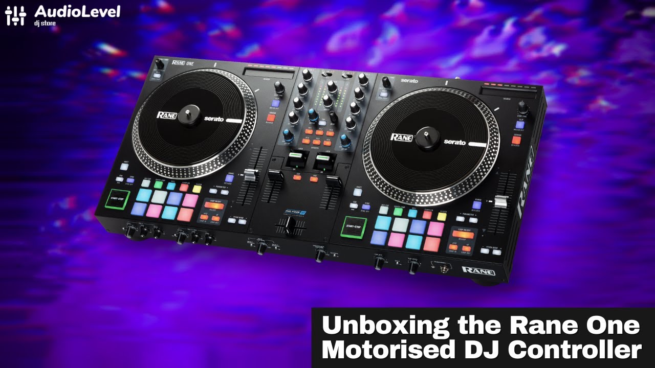 Rane One | Unboxing @ AudioLevel - YouTube