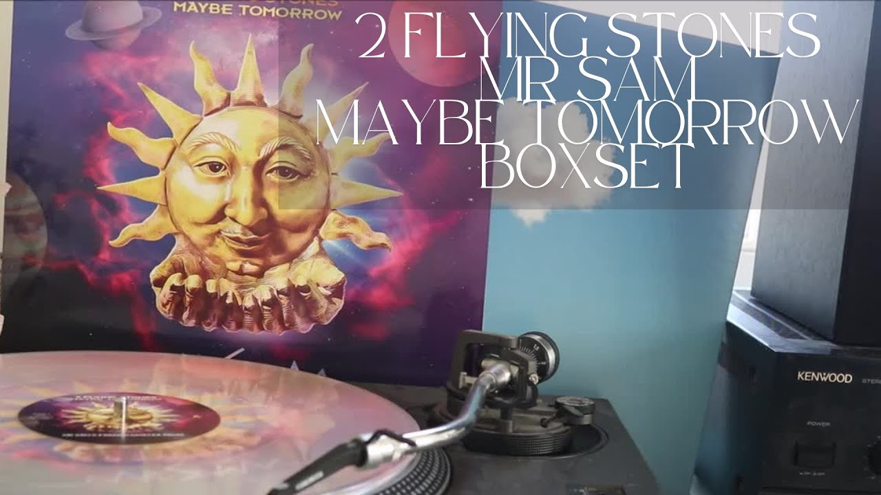2 Flying Stones, Mr Sam - Limited edition Box-set - MAYBE TOMORROW ...