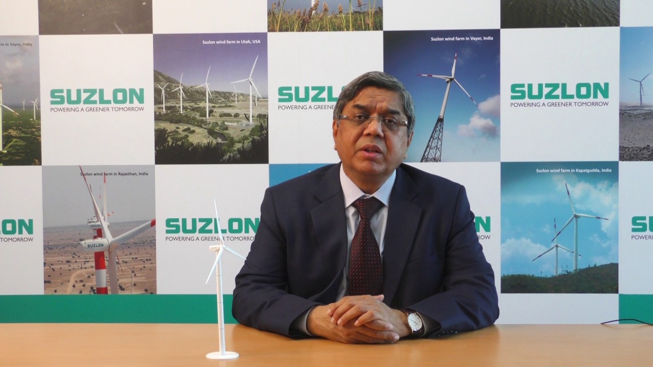 Mr Tulsi Tanti, Founder Suzlon - YouTube