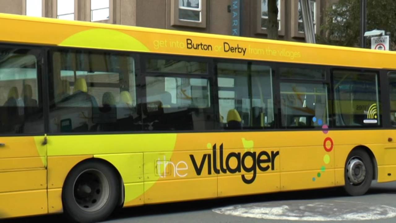 BUSES IN BURTON ON TRENT OCT 2016 - YouTube