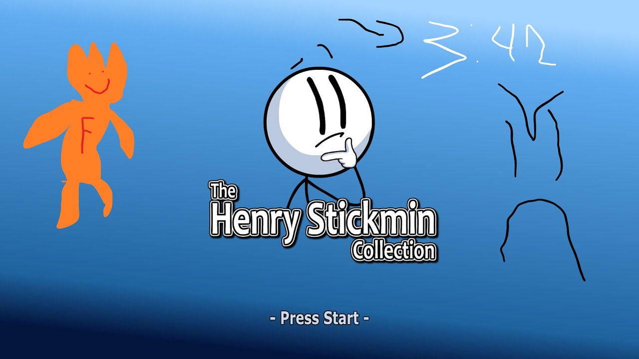 henry stickmin 100% run(this took forever) - YouTube