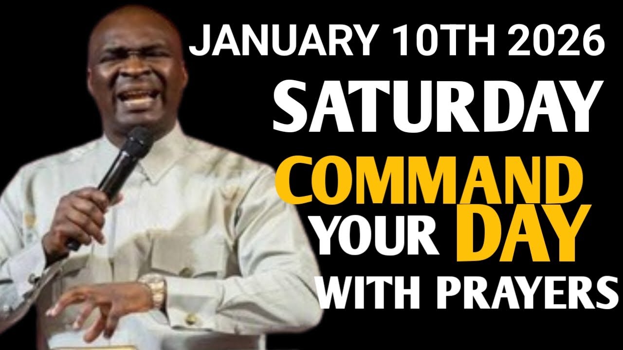 [Saturday 10th January,2026]Start Your Saturday With Prayer Spiritual ...