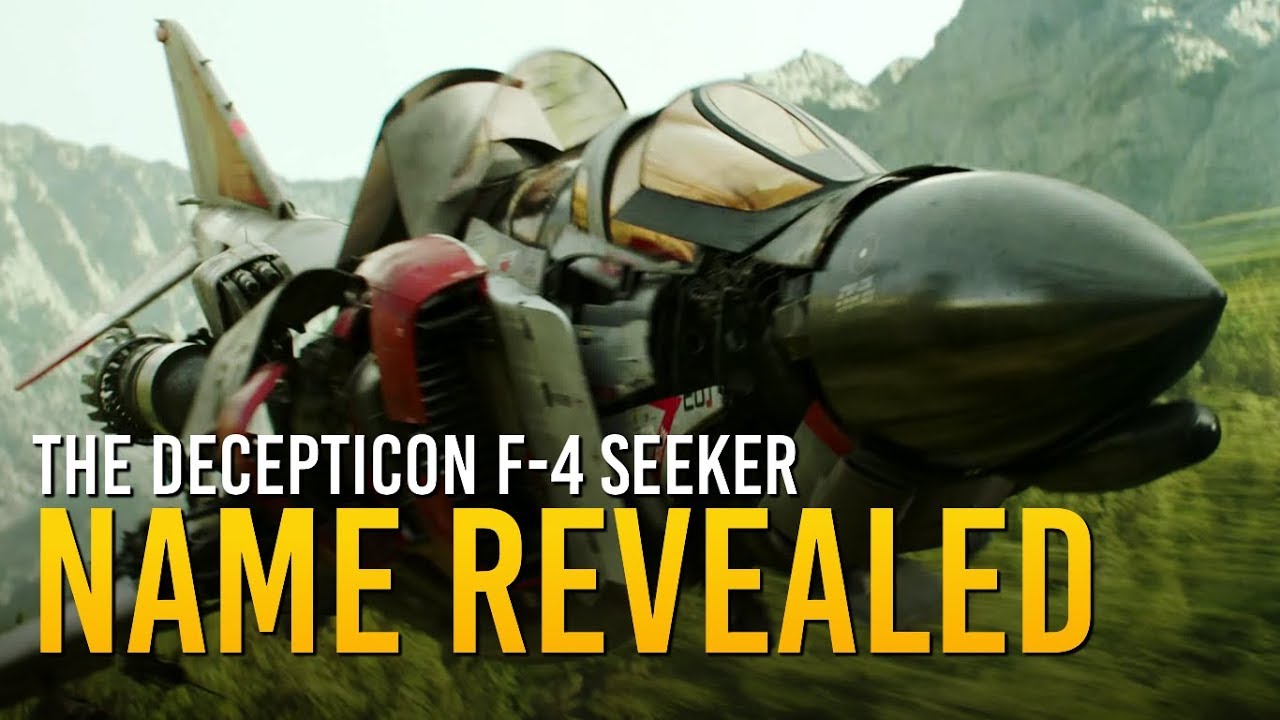 Transformers: Decepticon Seeker Name REVEALED! 😲 (Bumblebee The Movie ...