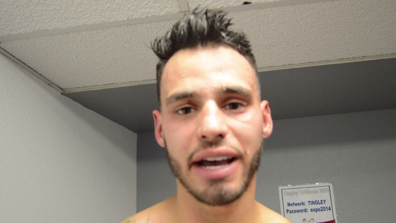 Gabriel Gabaldon focused on using his Boxing more - YouTube