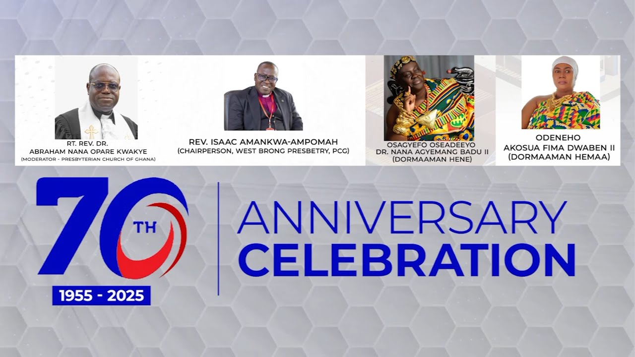 PRESBYTERIAN HOSPITAL, DORMAA AHENKRO || 70TH ANNIVERSARY DURBAR - YouTube