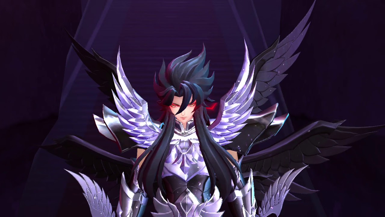 Saint Seiya Awakening Hades banner 60 fps - YouTube