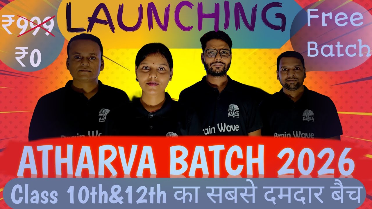 Batch launching with time - table for class 10th & 12th | Brainwave ...