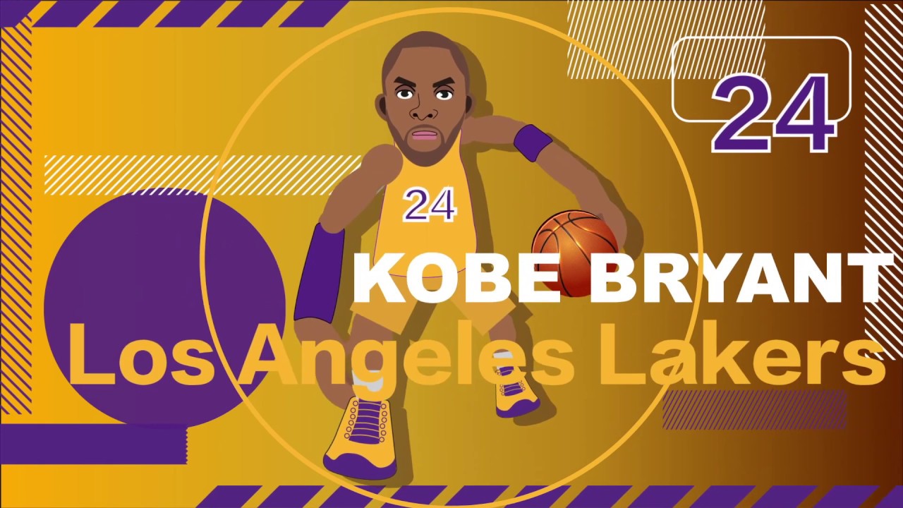 Motion Graphics ｜NBA人物動畫｜Animation Design - YouTube