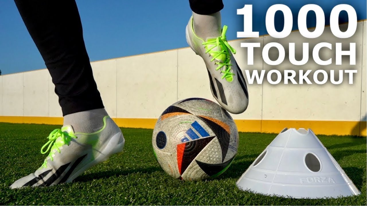 10 Dynamic Ball Mastery Exercises Every Player Should Master | 1000 ...