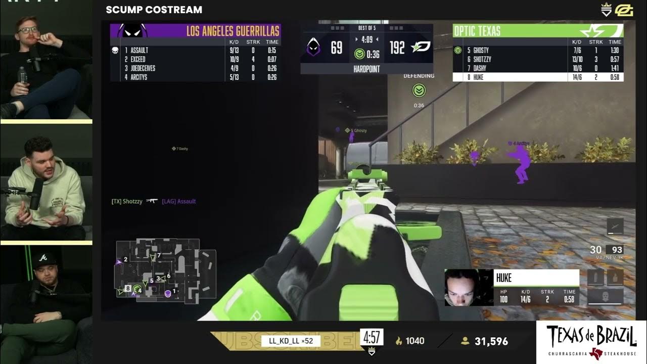 Methodz on Huke Changed After Joining Optic - YouTube