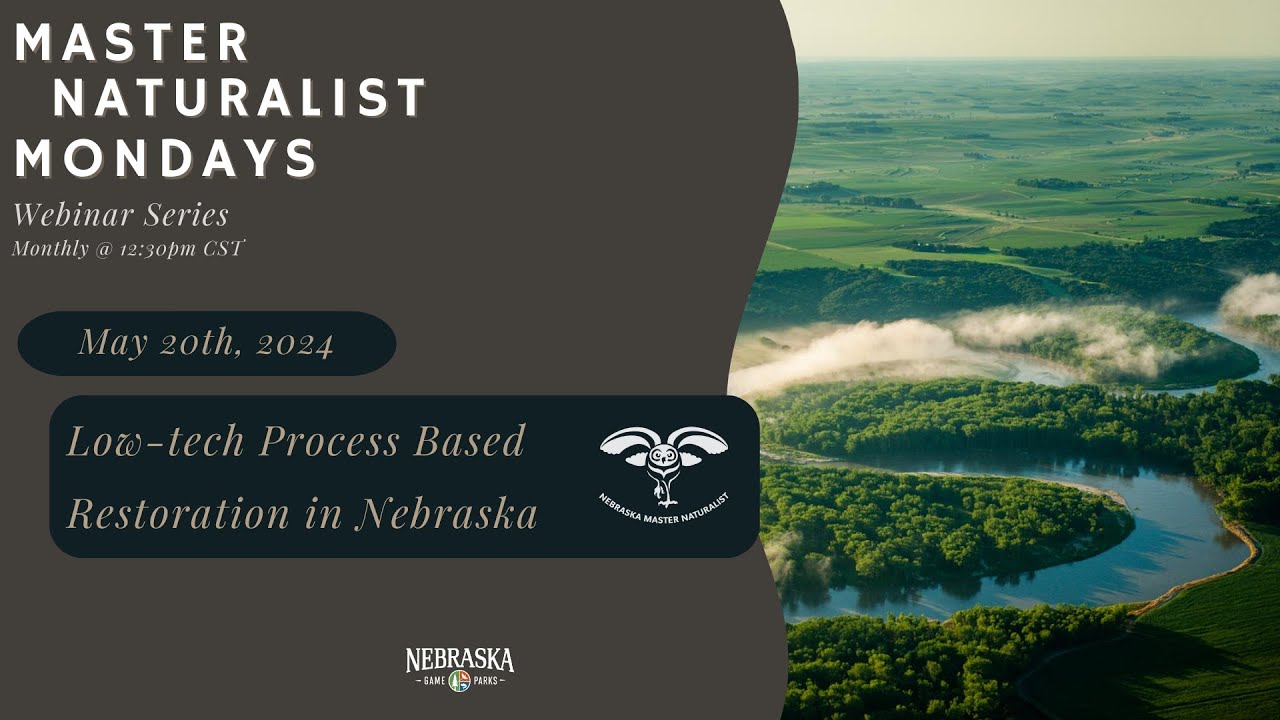 Low-tech Process Based Restoration in Nebraska May 20th, 2024 - YouTube
