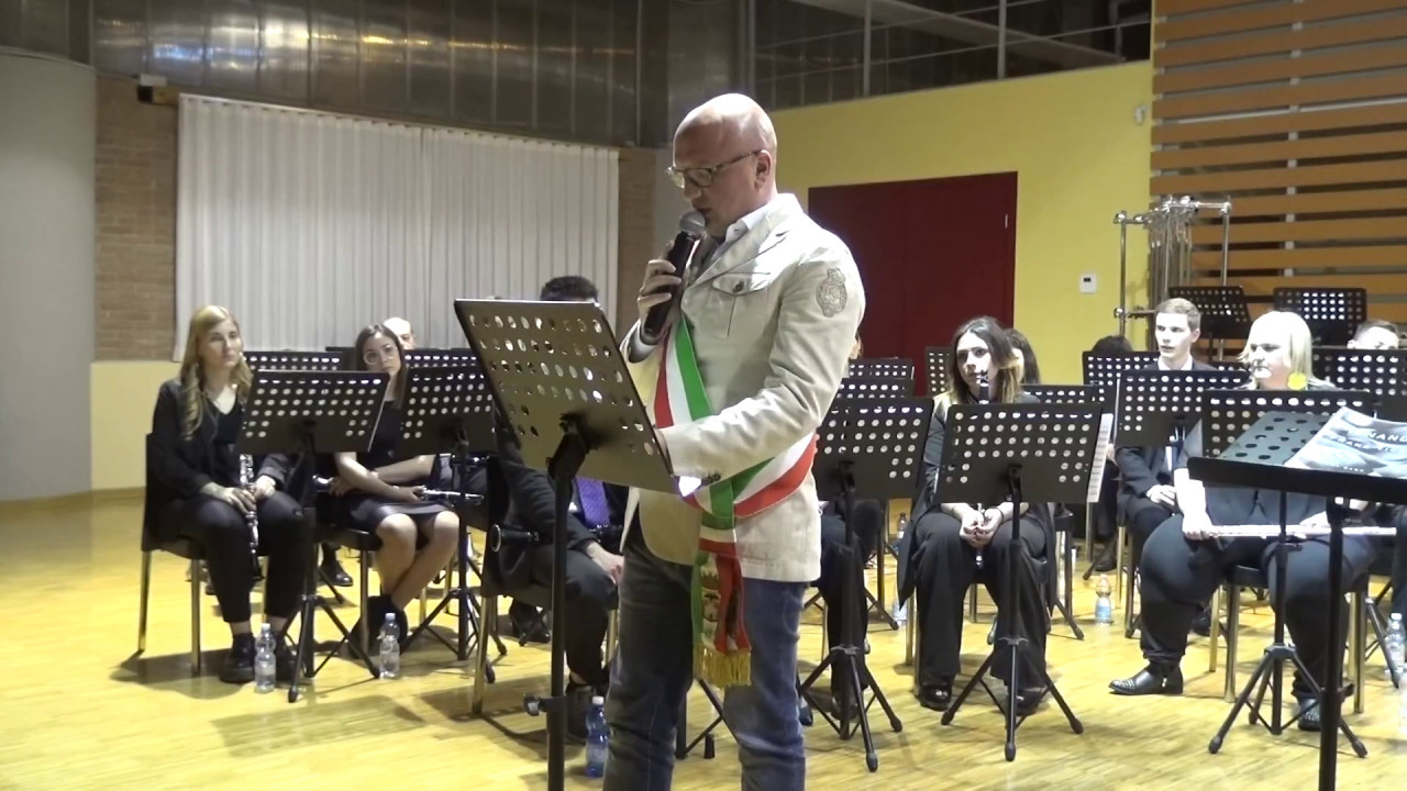 Palazzolo s/O:Concerto di S.Fedele 2017. Il discorso del Sindaco Zanni ...