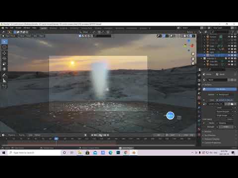 Blender 2.92 Chinese tutorial : Create CGI tornado2 92 . Blender 2.9 ...