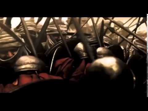 300 battle scene with epic classical music - YouTube