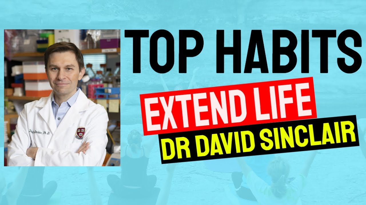 Dr David Sinclair - Top Habits for Extending Your Lifespan ...