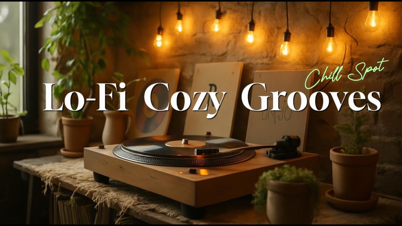 [ Chill Spot ] Lo-Fi Cozy Grooves Chill beats wrapped in soft, glowing ...