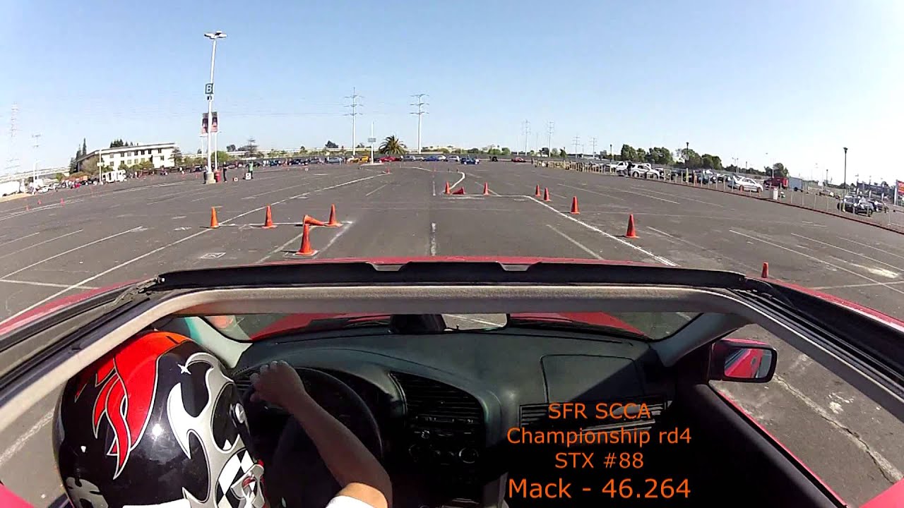 SFR SCCA Championship round 4 @ Oakland - STX #188 e36 - Mack 46.264 ...