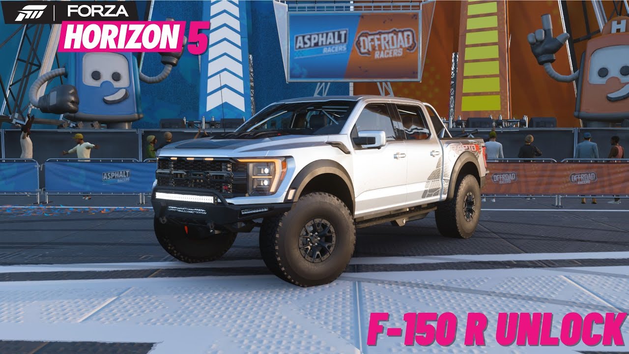 Ford F150 Raptor R Unlock & Customization - Forza Horizon 5 - YouTube