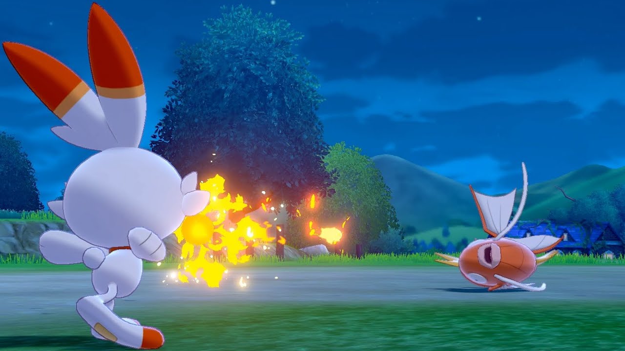 #52 Ember - Pokémon move generations I-VIII - YouTube