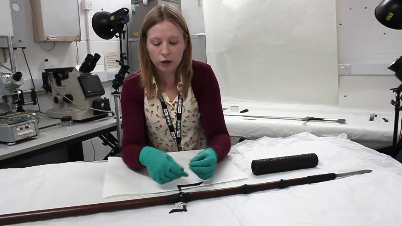 Restoring a Japanese Yari - YouTube