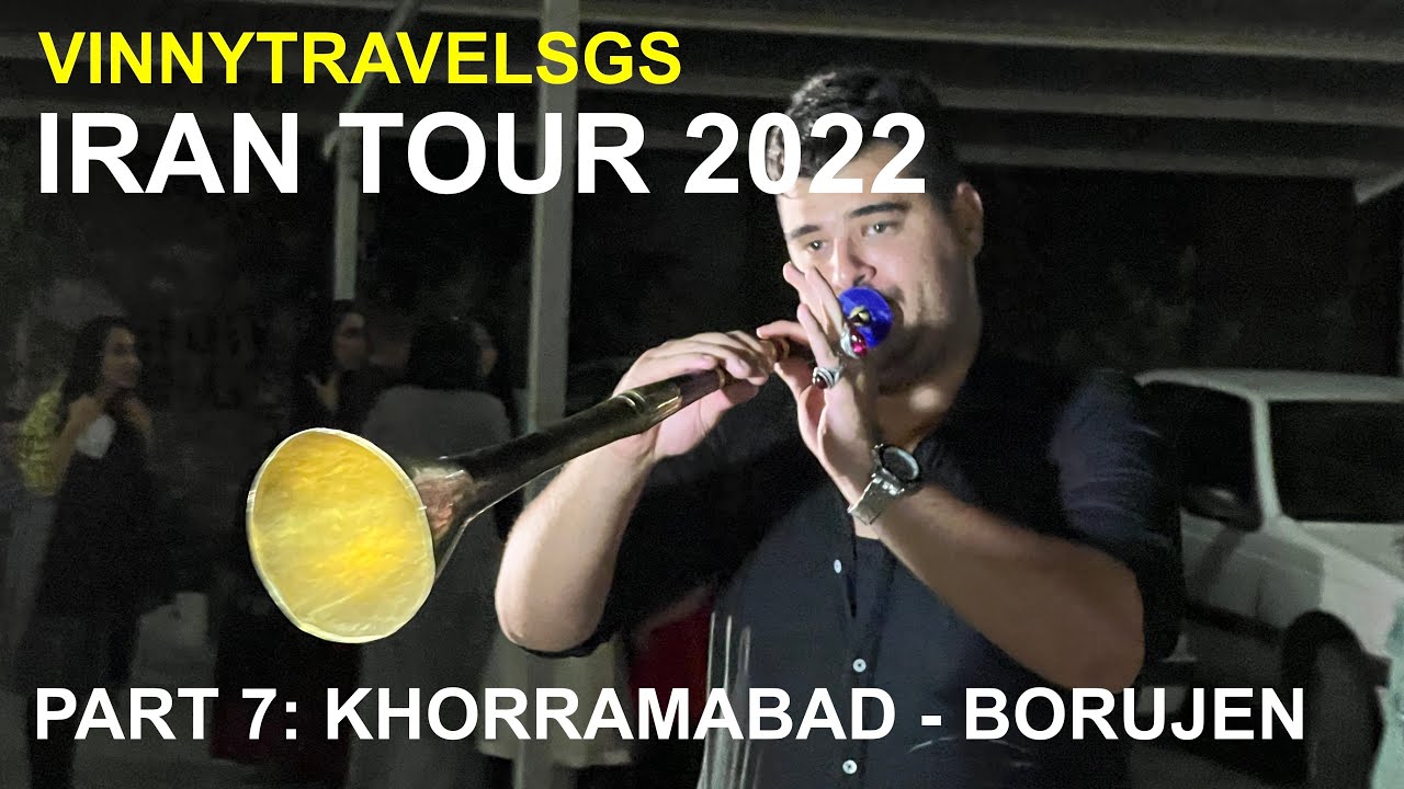 Iran Motorcycle Tour 2022 (Part 7: Khorramabad - Borujen) - YouTube