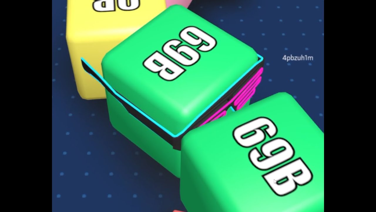 Cubes 2048.io - 69B vs 69B - YouTube
