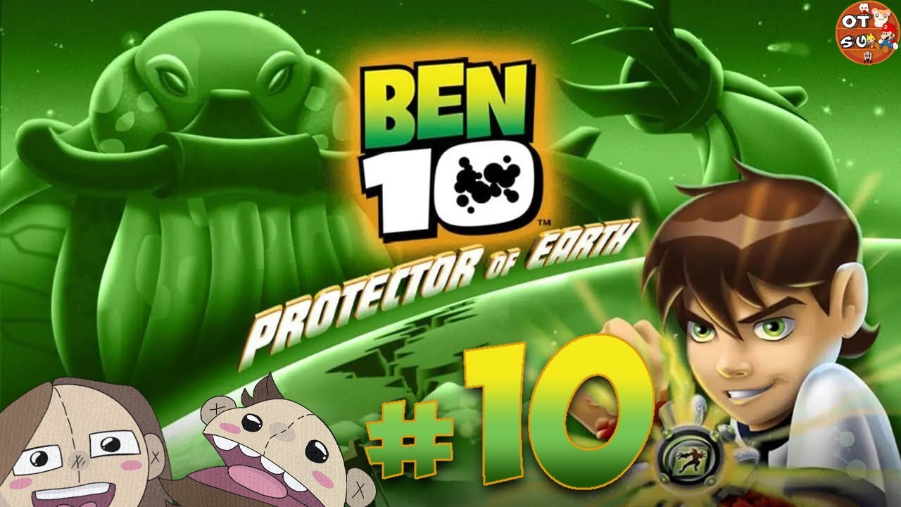 Into the Friend Zone - Part 10 - Let's Play Ben 10: Protector of Earth ...